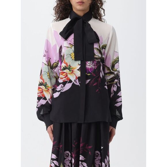 Elie Saab | Sweaters | Elie Saab Shirt Woman Black | Poshmark